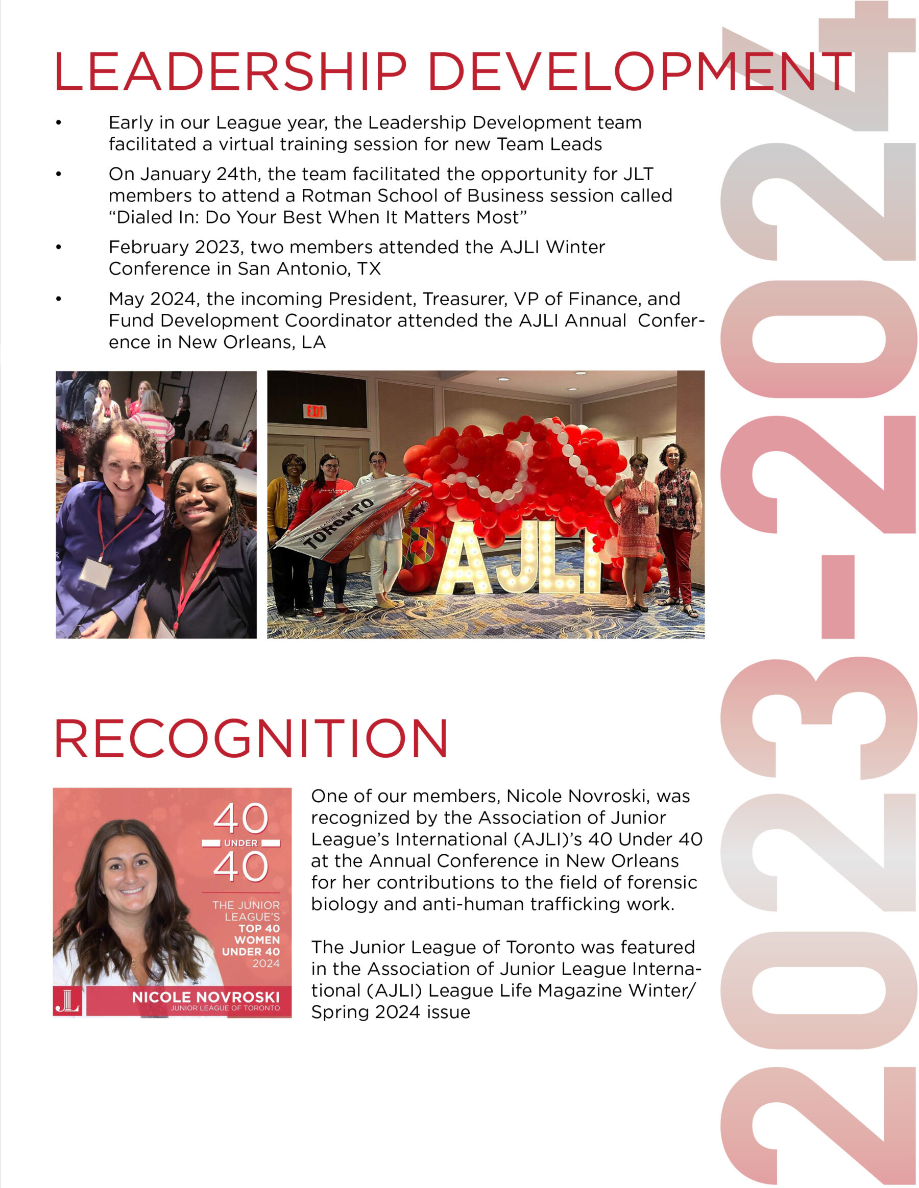 JLT Annual Report 2023-2024 - www.jlt.org