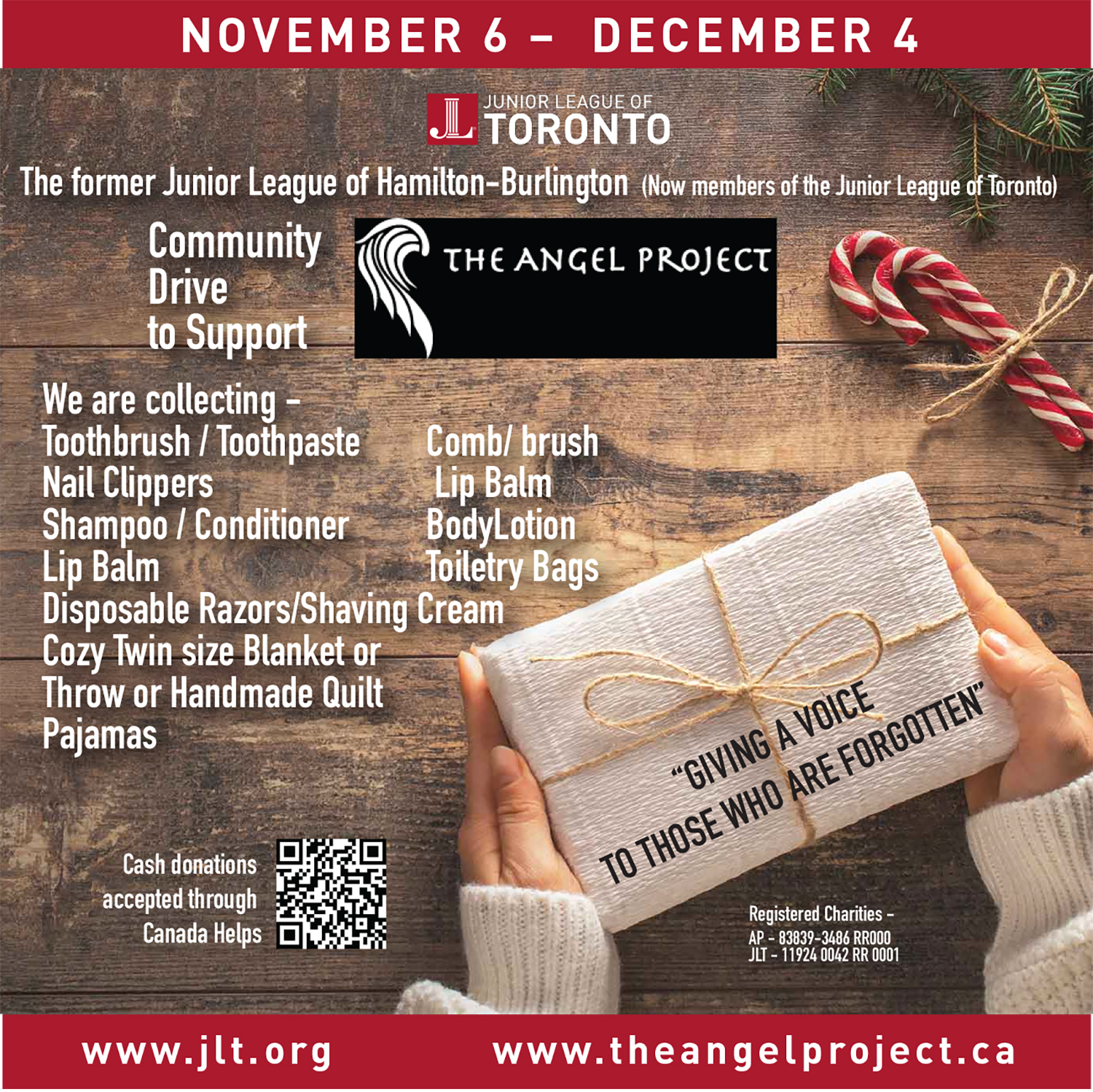 Community Impact Events - www.jlt.org