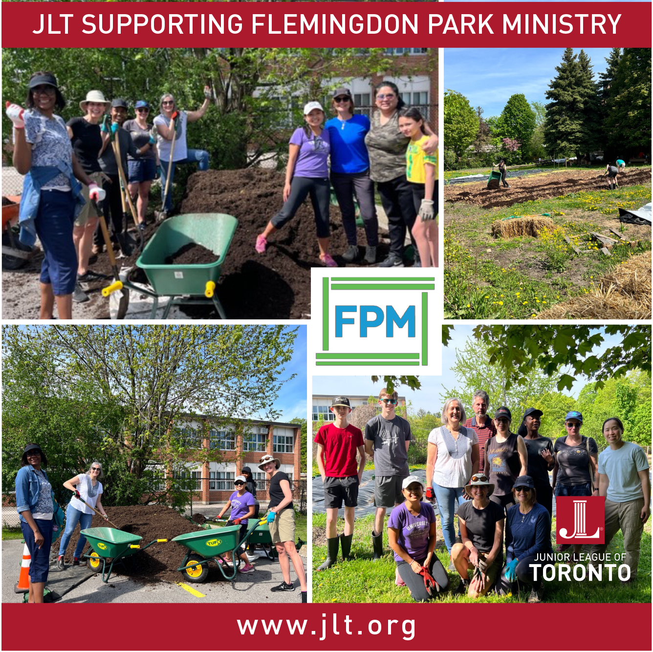 Community Impact Events - www.jlt.org