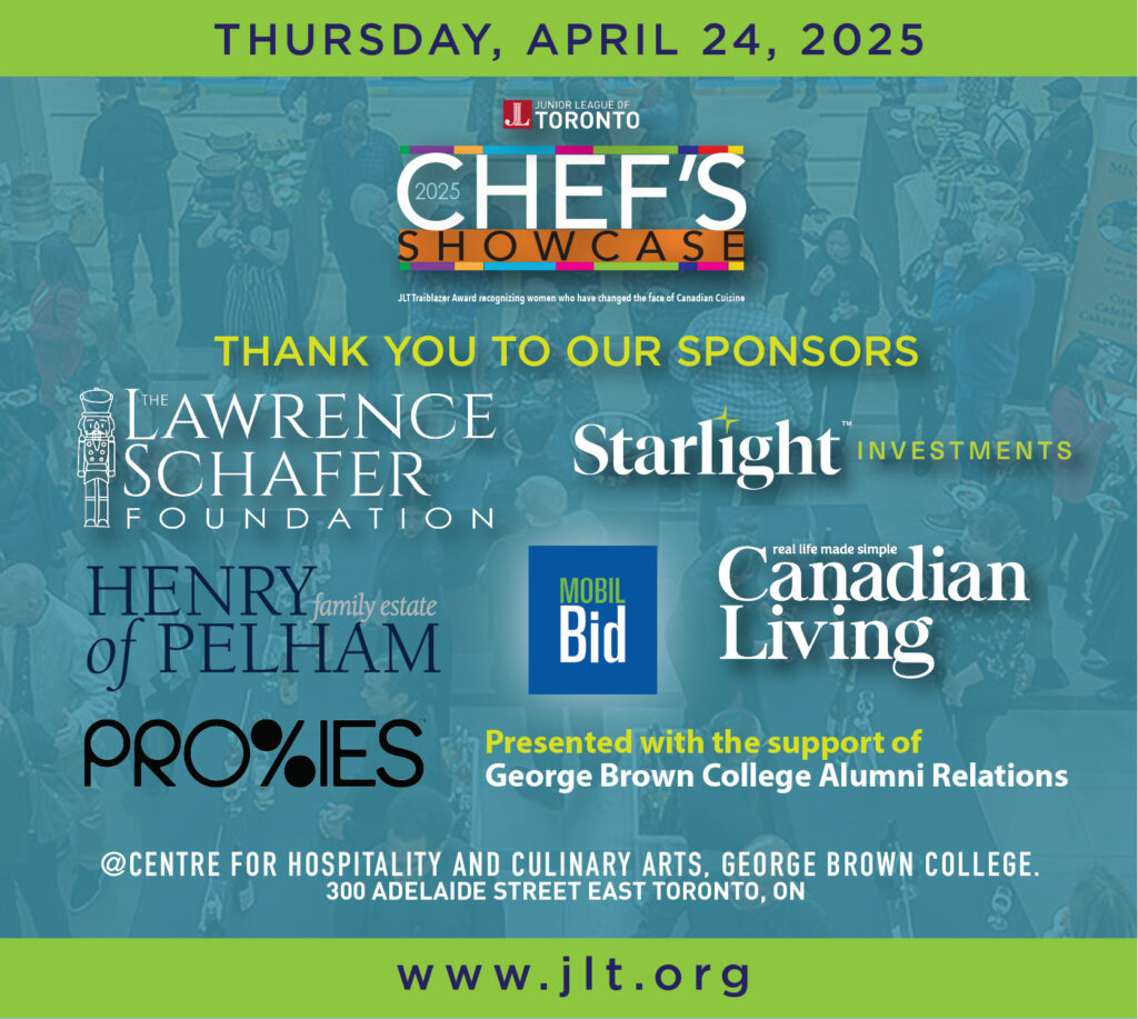 JLT CHEF'S SHOWCASE 2025 - www.jlt.org