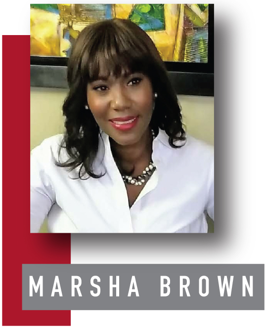 Civic Leader - Marsha Brown - October 2020 - www.jlt.org