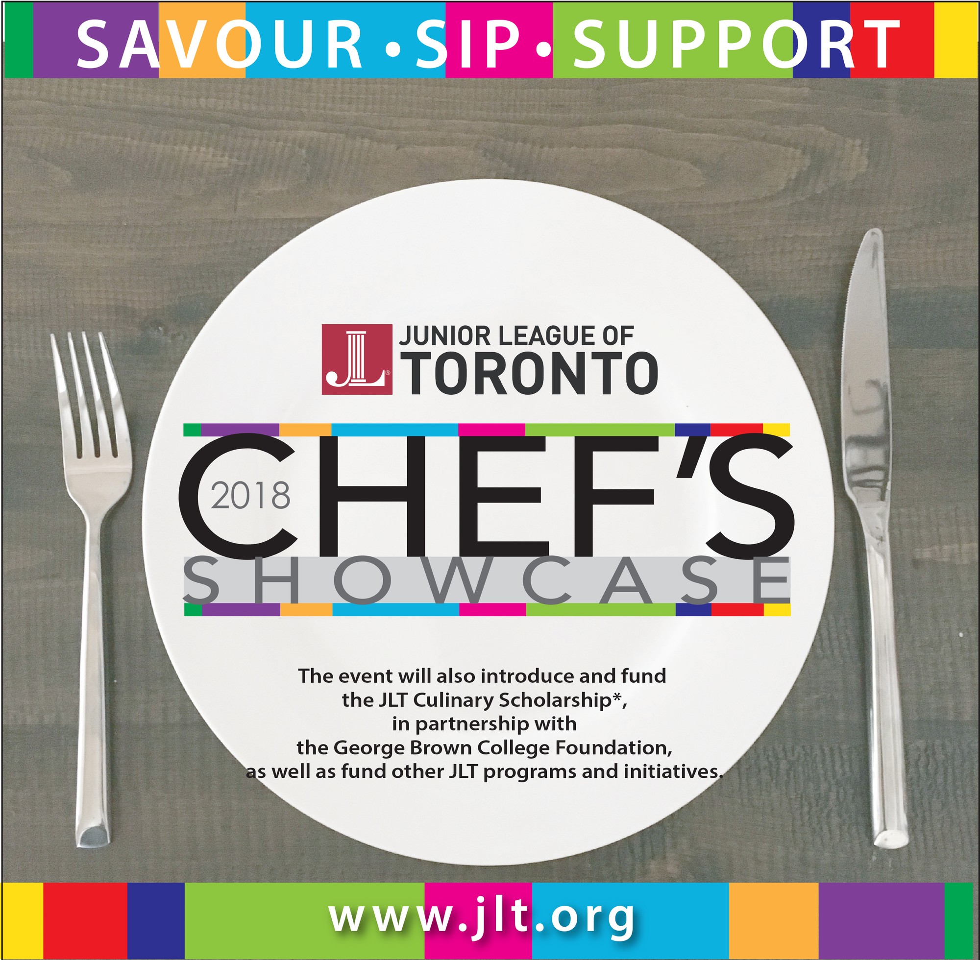 JLT Chef's Showcase - www.jlt.org