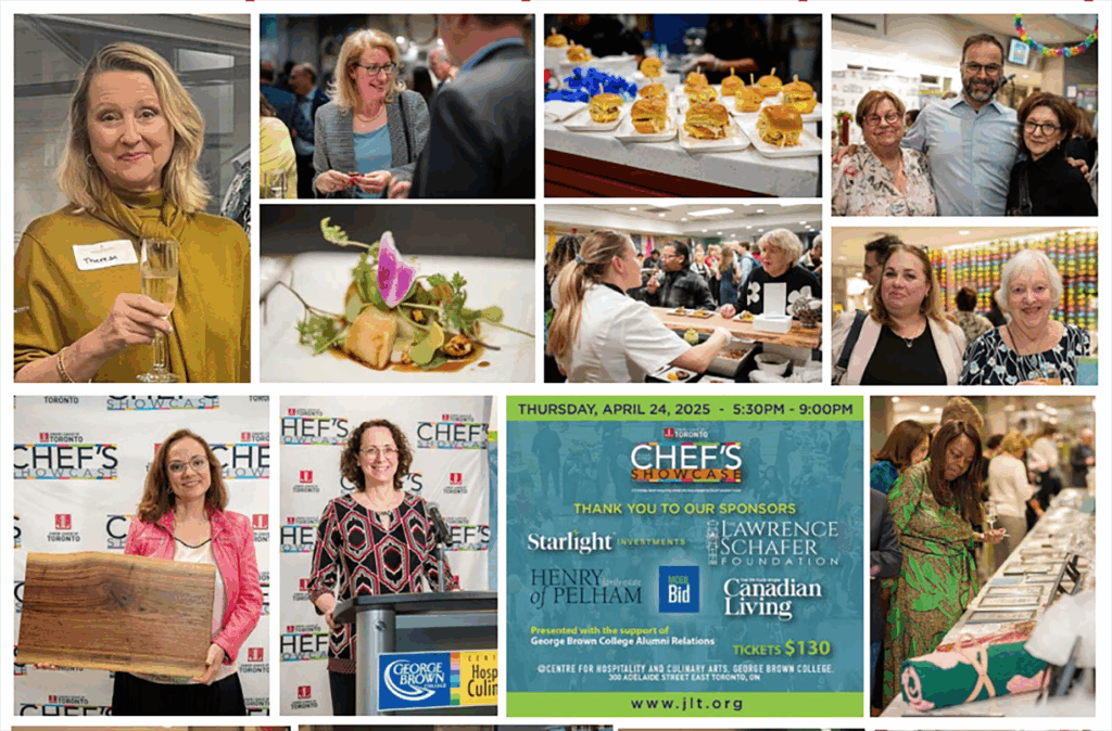 JLT CHEF'S SHOWCASE 2025 - www.jlt.org
